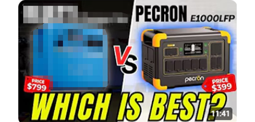 Pecron-eu：Scalable Portable Power Station & Solar Panel