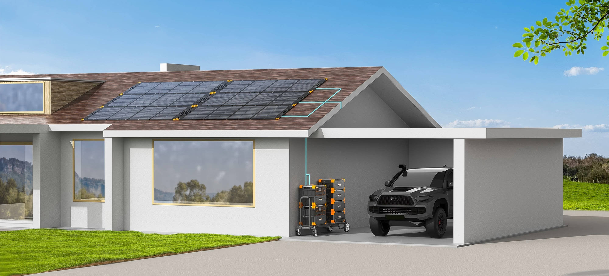 Pecron-eu：Scalable Portable Power Station & Solar Panel
