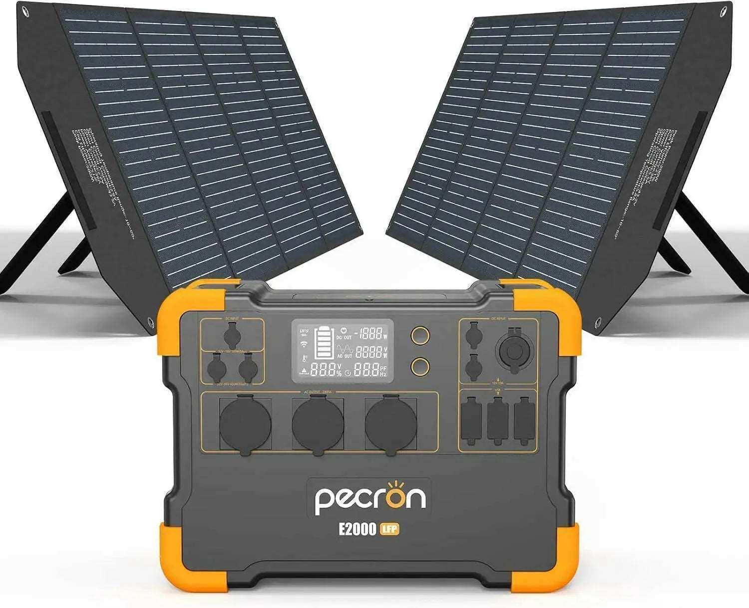 Pecron-eu：Scalable Portable Power Station & Solar Panel
